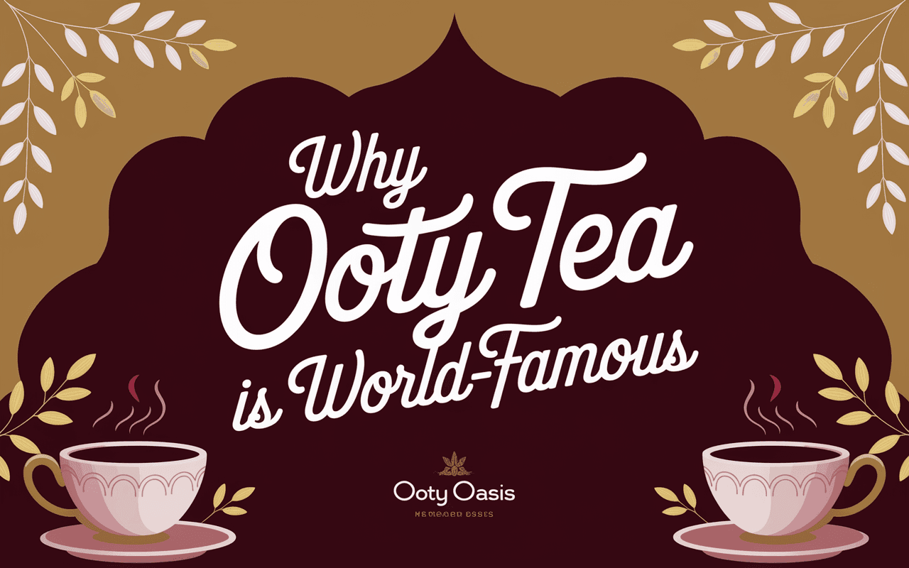 Why Ooty Tea Is World-Famous - Ooty Oasis