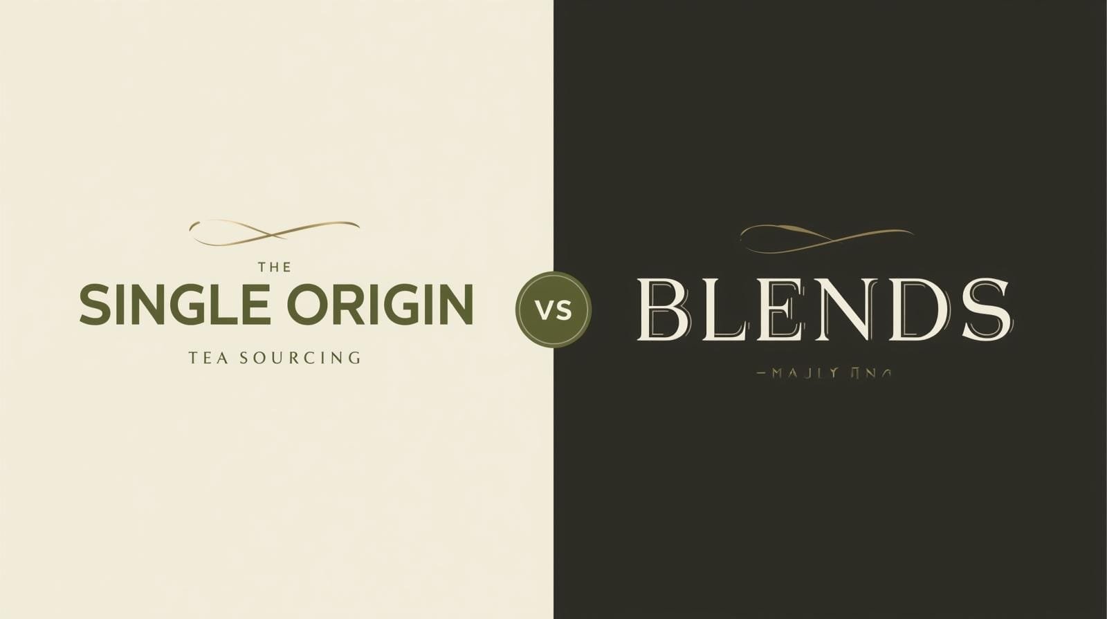 Single Origin Vs Blends: Understanding The World Of Tea Sourcing - Ooty ...